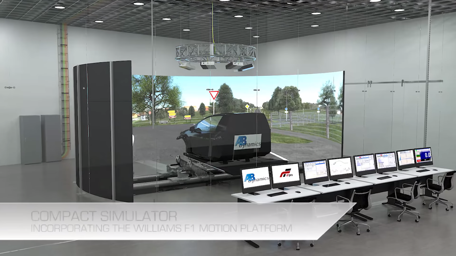 Advanced Vehicle Driving Simulator | Vehicle Dynamics International