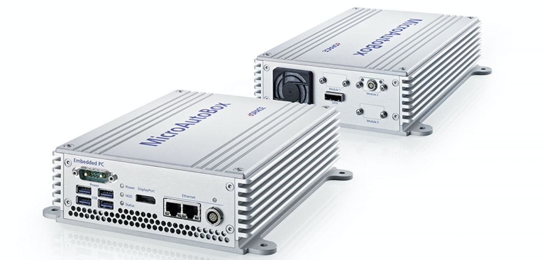 dSPACE upgrades embedded PC for in-vehicle prototyping | Vehicle ...
