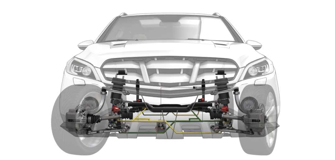Tenneco enhances CVSA2/Kinetic suspension technology for SUV ...
