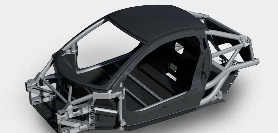 The new iStream chassis isn’t just light: it’s Superlight | Vehicle ...