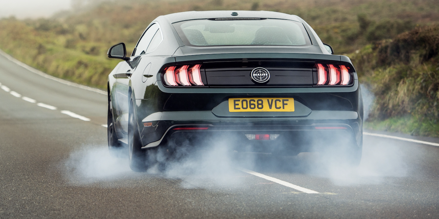Tough TT test for the Mustang | Vehicle Dynamics International