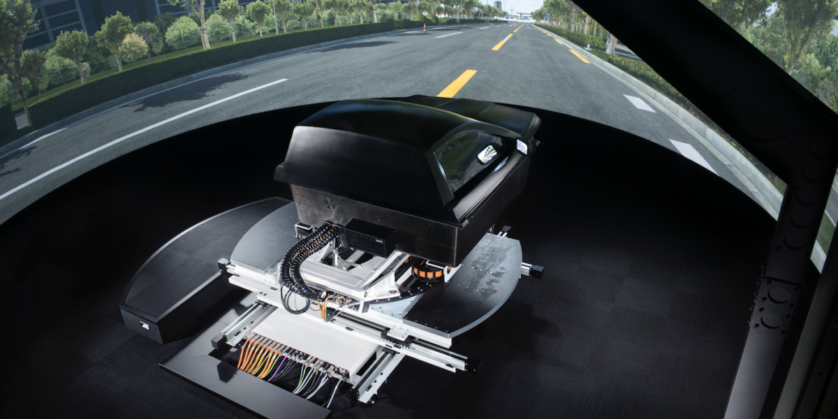 Simulator developed for safe ADAS dynamics testing | Vehicle Dynamics ...