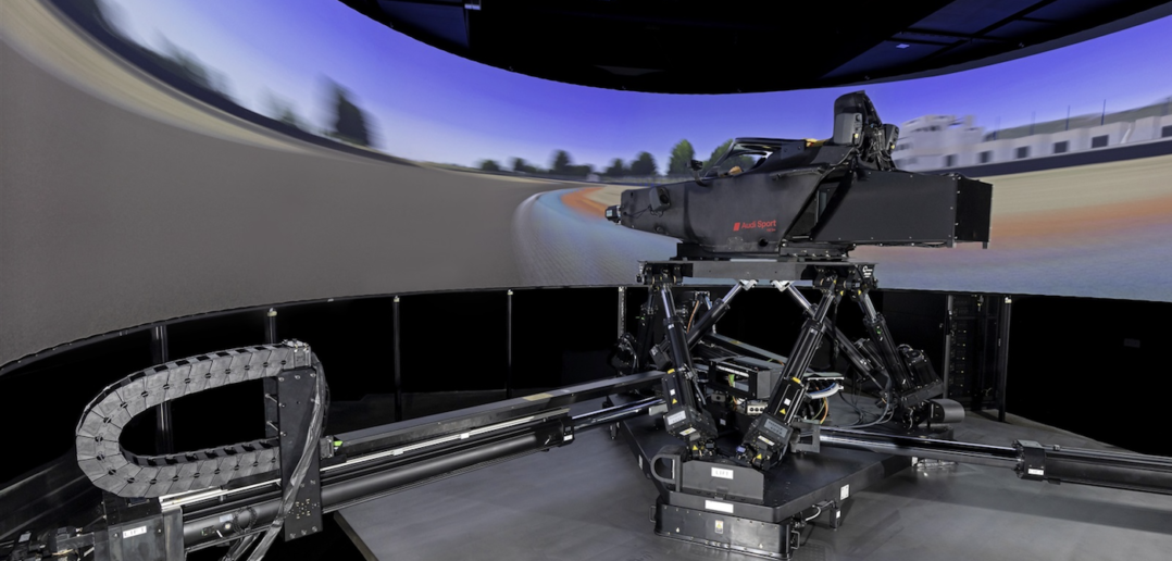 Audi Motorsport installs 9DOF dynamics simulator | Vehicle Dynamics ...