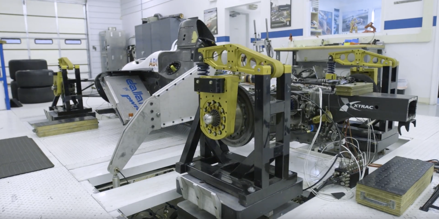 Tour Öhlins' dynamics simulation facilities | Vehicle Dynamics ...