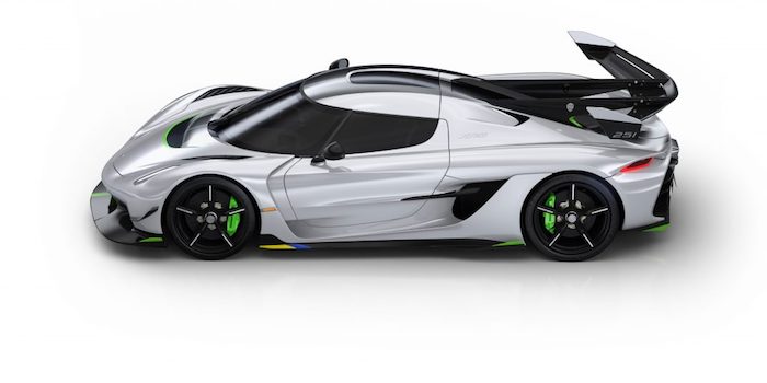 The just astounding Koenigsegg Jesko | Vehicle Dynamics International