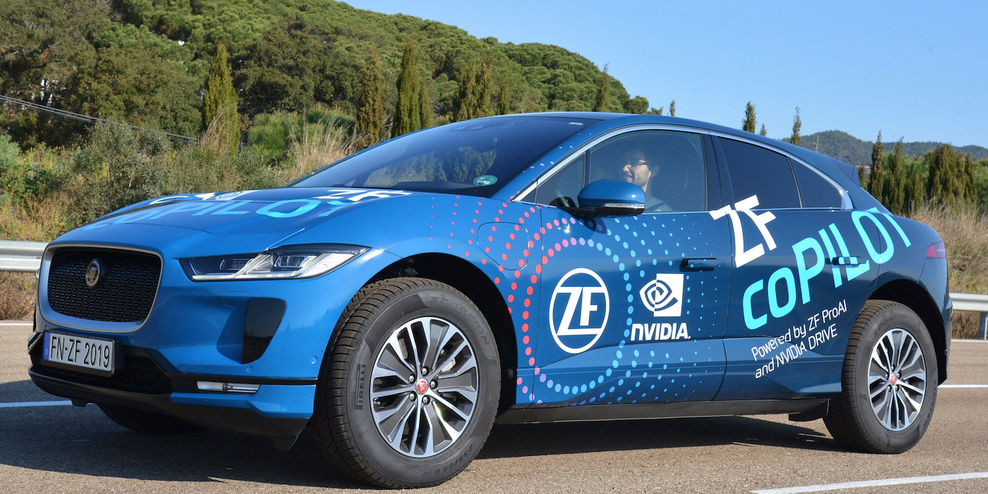 ZF's latest ADAS innovation in action | Vehicle Dynamics International