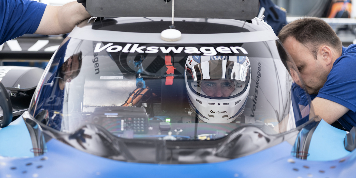 The Volkswagen ID.R ruling the Ring | Vehicle Dynamics International