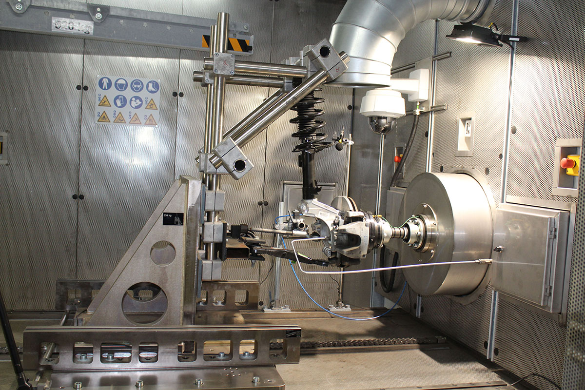 Horiba's NVH brake dyno now available for hire | Vehicle Dynamics ...