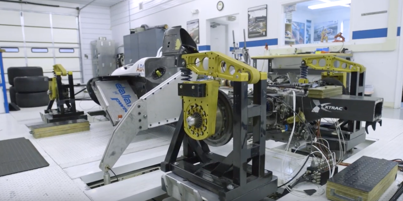 Öhlins' vehicle dynamics simulator in action | Vehicle Dynamics ...