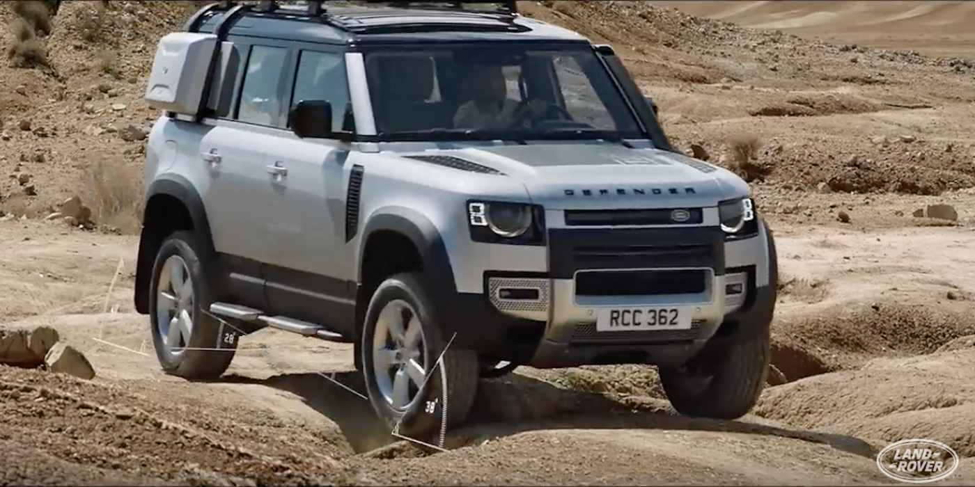 The new Defender is finally here! | Vehicle Dynamics International
