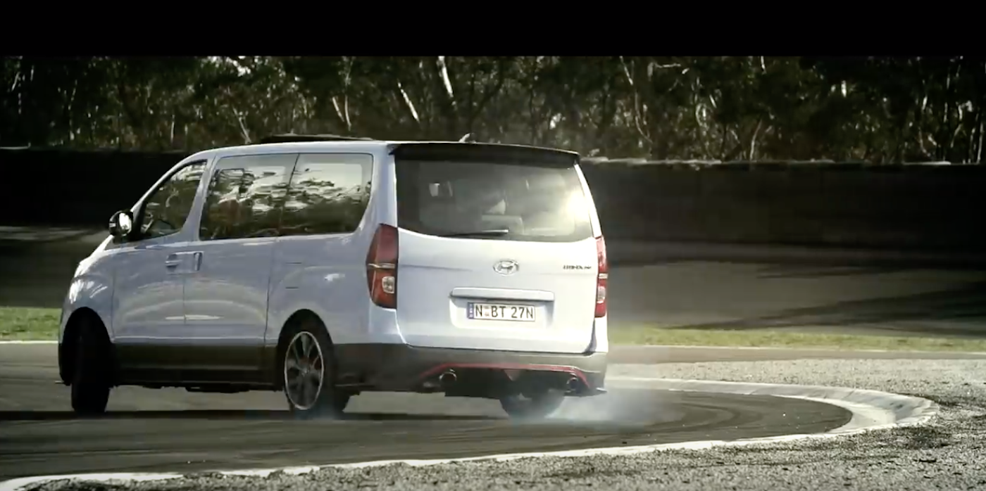 Hyundai's iMax N 'Drift Bus' | Vehicle Dynamics International