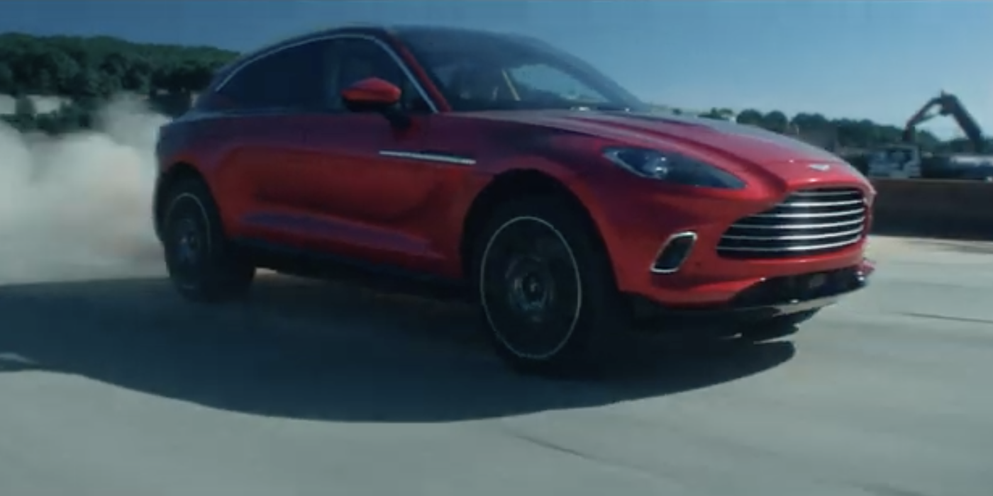 Aston Martin DBX: a new super SUV | Vehicle Dynamics International