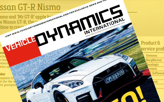 Vehicle Dynamics Magazine | Read Issues Online Today!