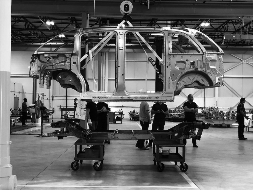 Hyundai co-develops skateboard EV platform | Vehicle Dynamics International