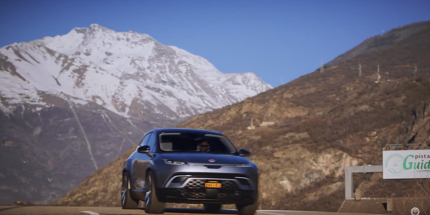 First driving footage of the Fisker Ocean electric SUV | Vehicle ...