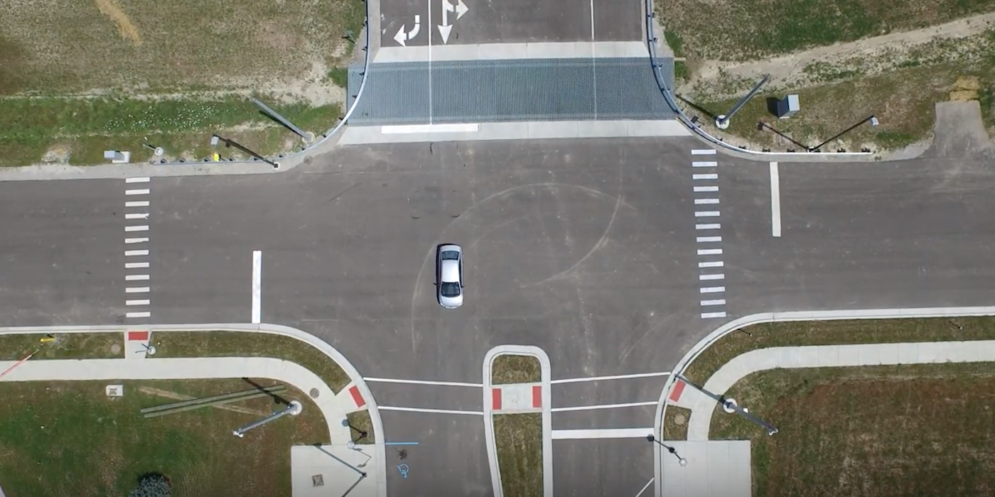 Tour the Mcity automotive test facility | Vehicle Dynamics International