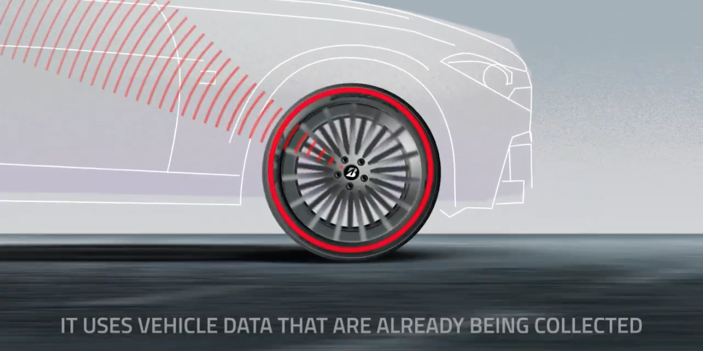 Bridgestone and Microsoft's intelligent tyre monitoring system ...