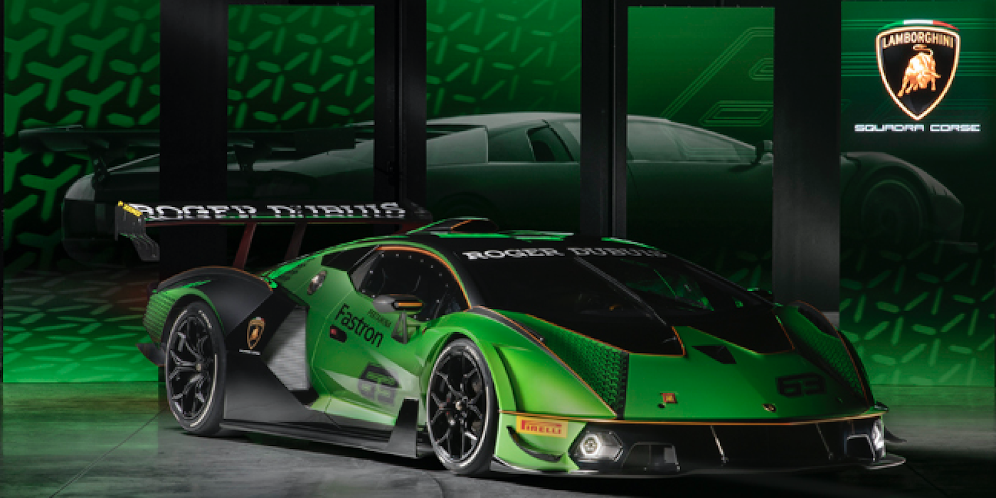 The world premiere of Lamborghini's Essenza SCV12 | Vehicle Dynamics ...