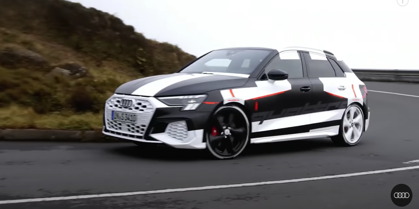 How Audi designs camouflage wraps for prototypes | Vehicle Dynamics ...