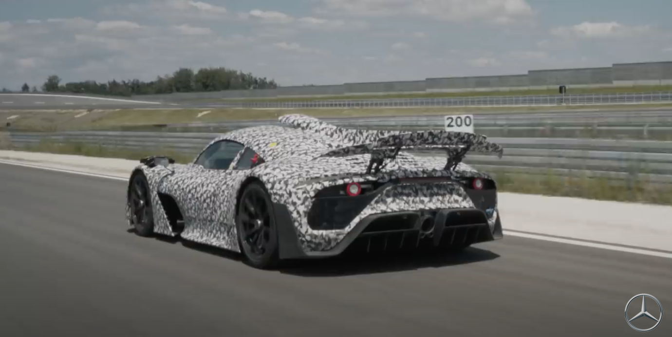 Testing the Mercedes-AMG Project ONE | Vehicle Dynamics International