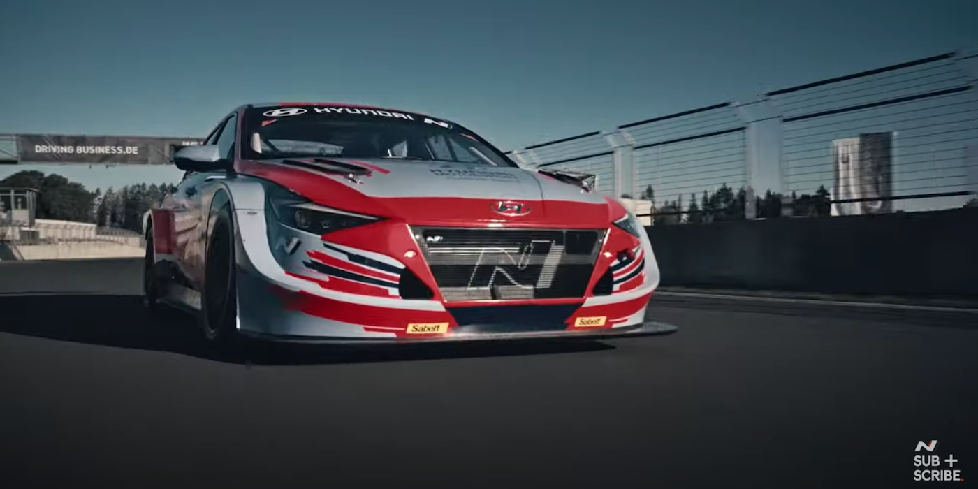Introducing the Elantra N TCR | Vehicle Dynamics International
