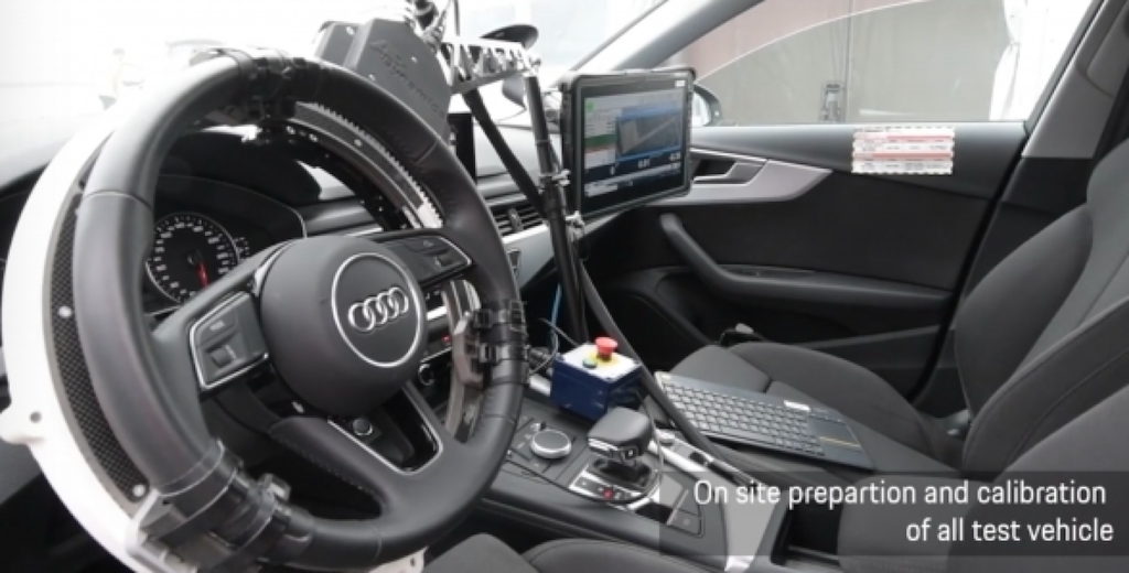 VW Group conducts unique ‘swarm test’ | Vehicle Dynamics International