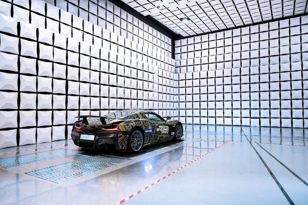 EMC testing the Rimac C_Two | Vehicle Dynamics International