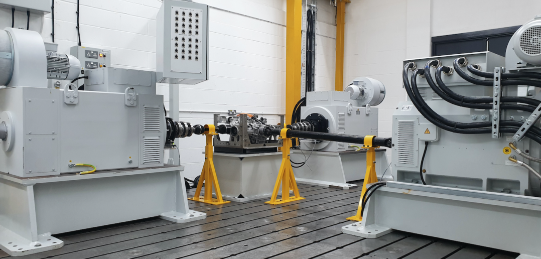DSD installs hybrid axle test cells | Vehicle Dynamics International