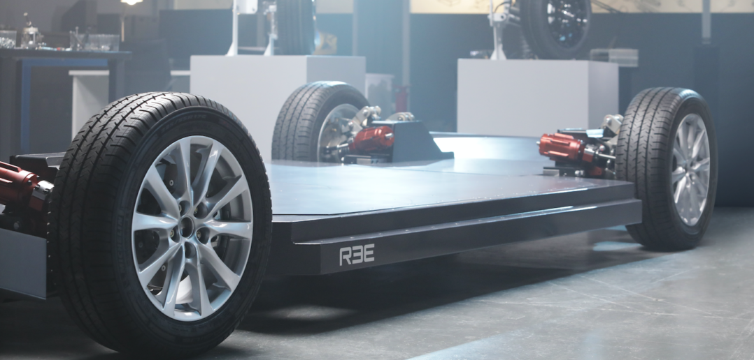 REE unveils new CV REEcorner architectures | Vehicle Dynamics International