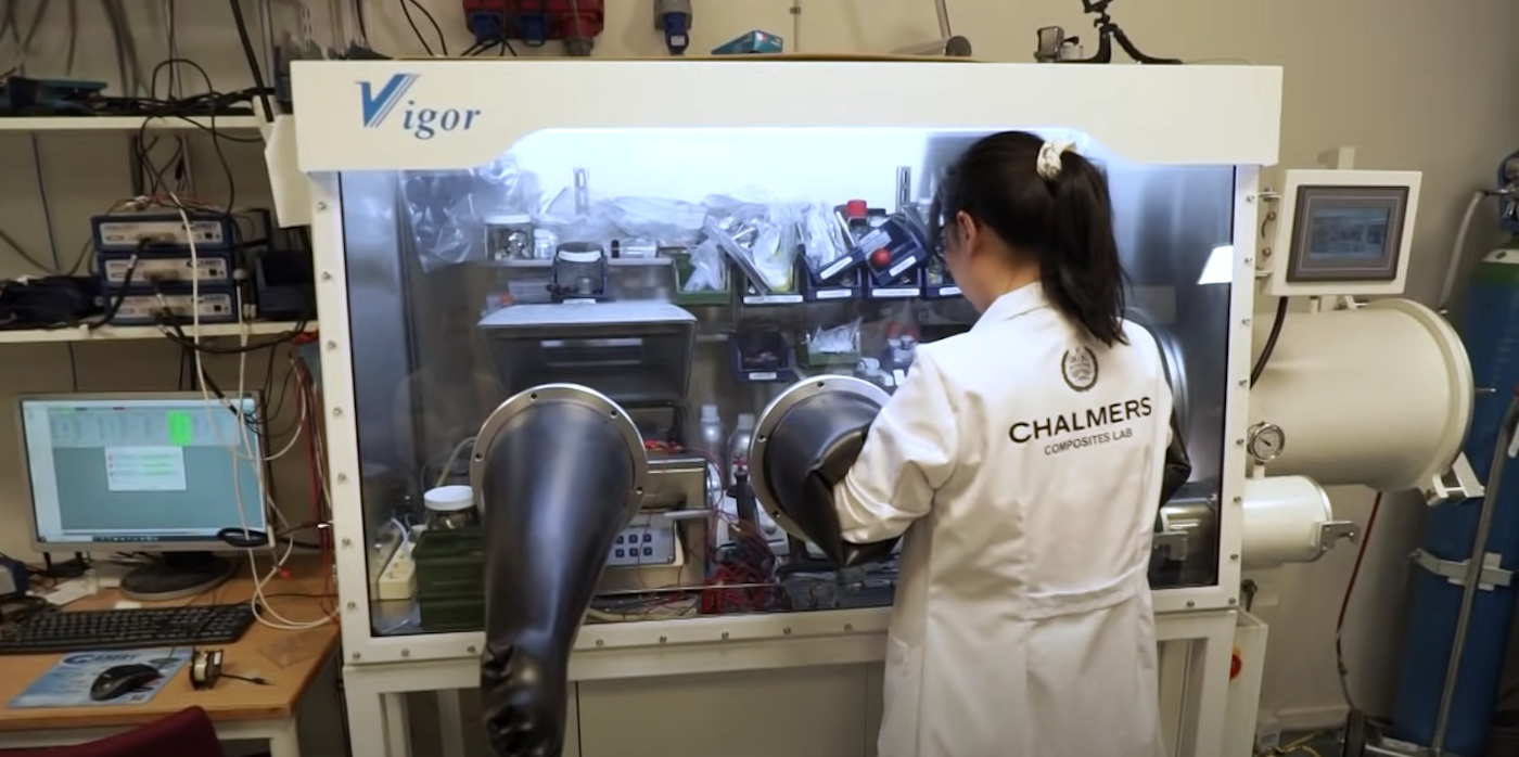 How to make a structural battery cell | Vehicle Dynamics International