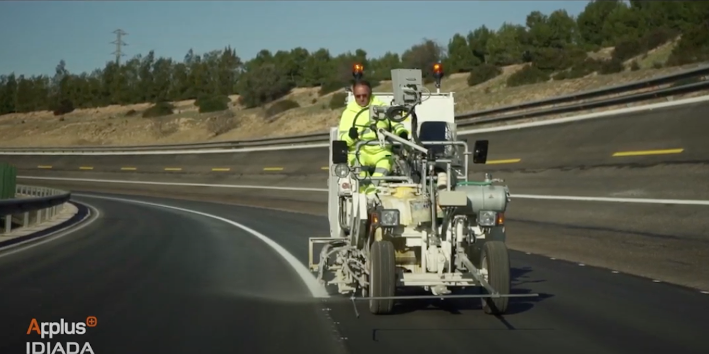 Resurfacing IDIADA's high-speed circuit | Vehicle Dynamics International