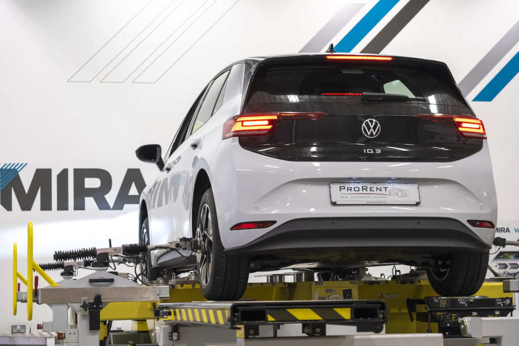 HORIBA MIRA | Vehicle Dynamics International