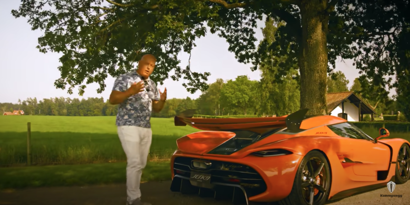 A tour of the Koenigsegg Jesko | Vehicle Dynamics International