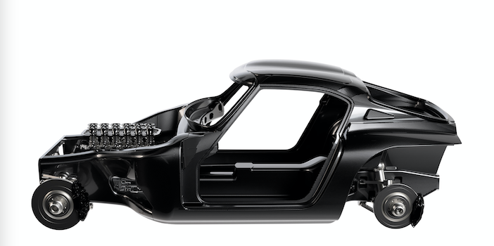 Squalo reveals its sub-1,000kg carbon monocoque | Vehicle Dynamics ...