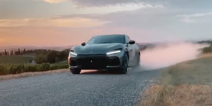 Introducing the Ferrari Purosangue | Vehicle Dynamics International