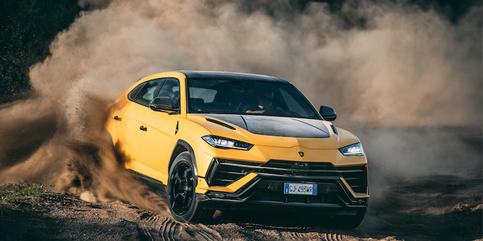 The Urus Performante in rally mode | Vehicle Dynamics International