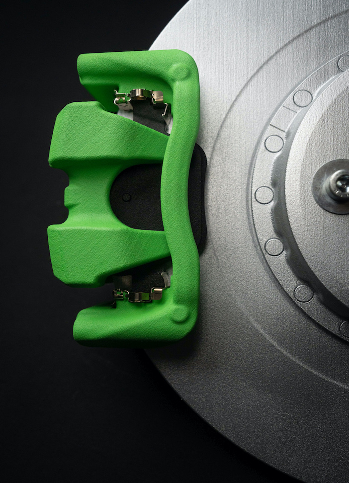 A high-efficiency brake caliper optimised for EVs | Vehicle Dynamics ...