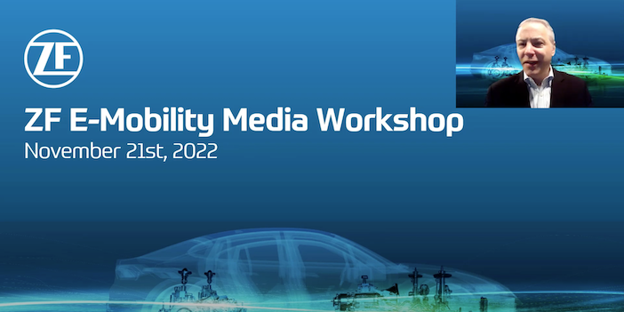 ZF’s electromobility workshop | Vehicle Dynamics International