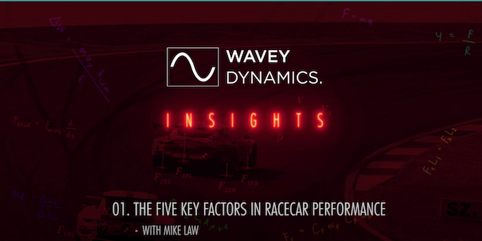 The five key dynamics factors of race car performance | Vehicle ...
