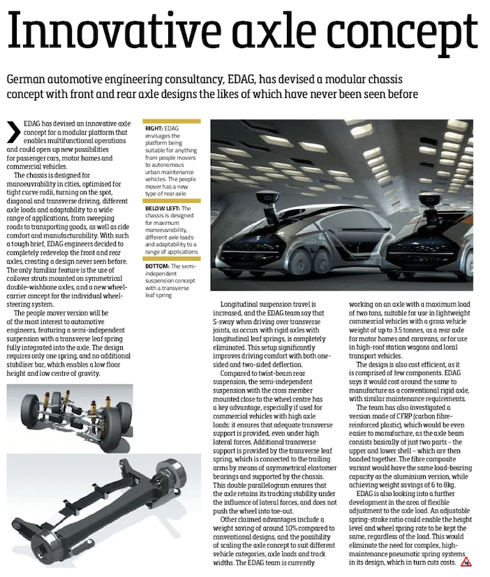 The May 2023 issue of Vehicle Dynamics International is out! | Vehicle ...